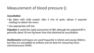 HYPERTENSION IN PEDIATRICS POWERPOINT PRESENTATION | PPTX