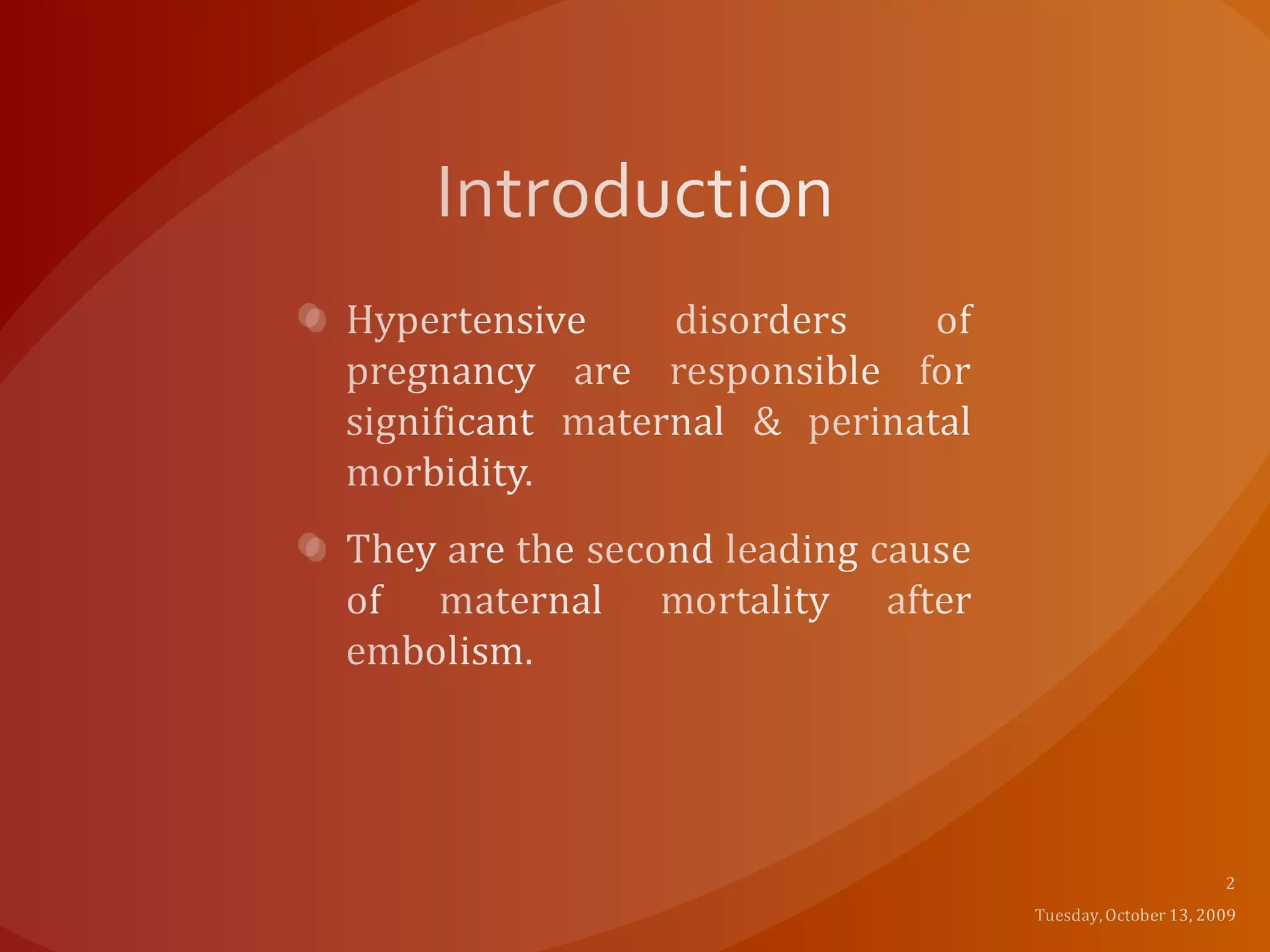 Hypertension in pregnancy | PPT | Pregnancy | Reproductive Health