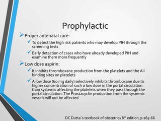 Hypertension in pregnancy | PPTX