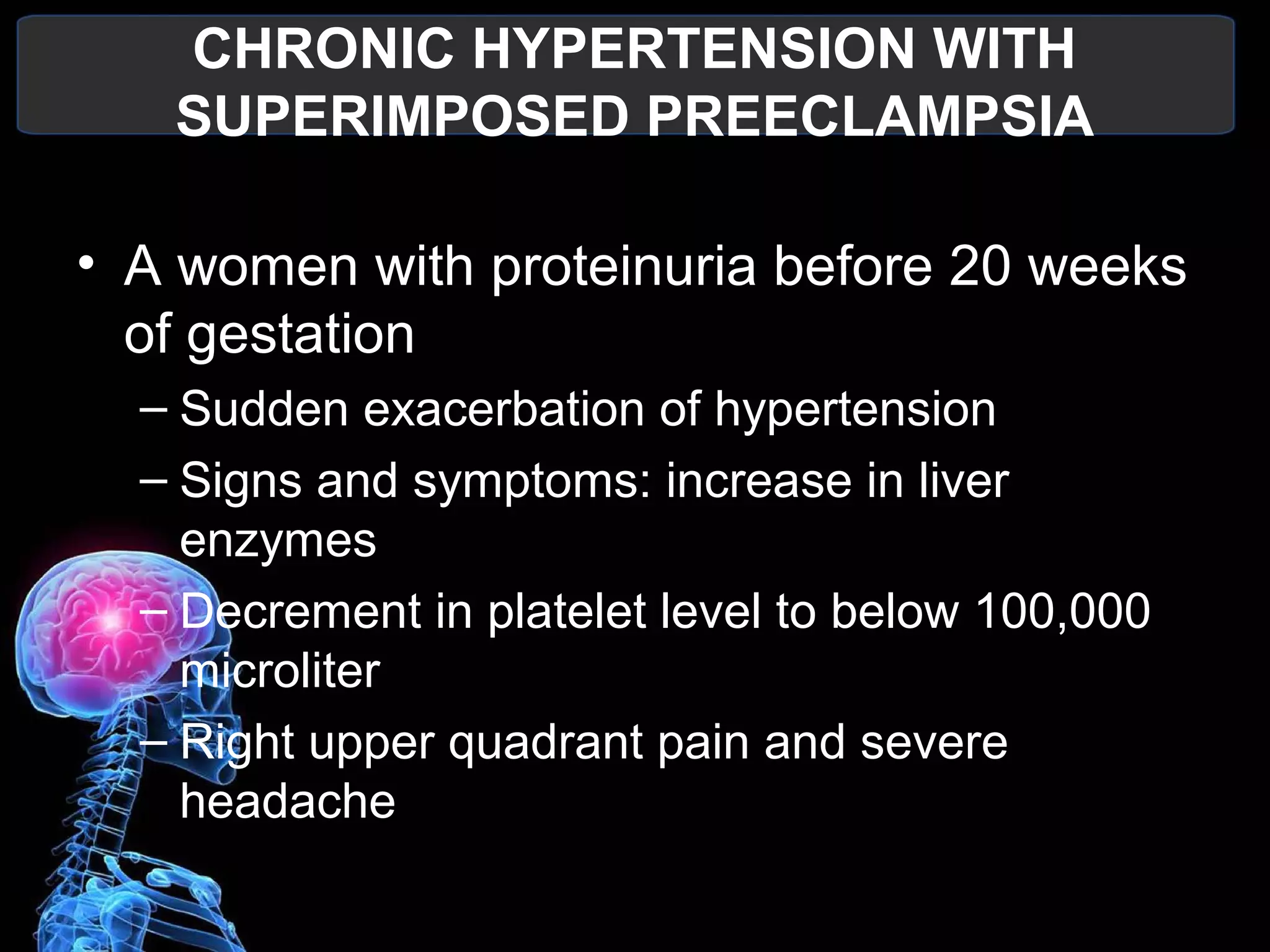 Hypertension in pregnancy | PPT
