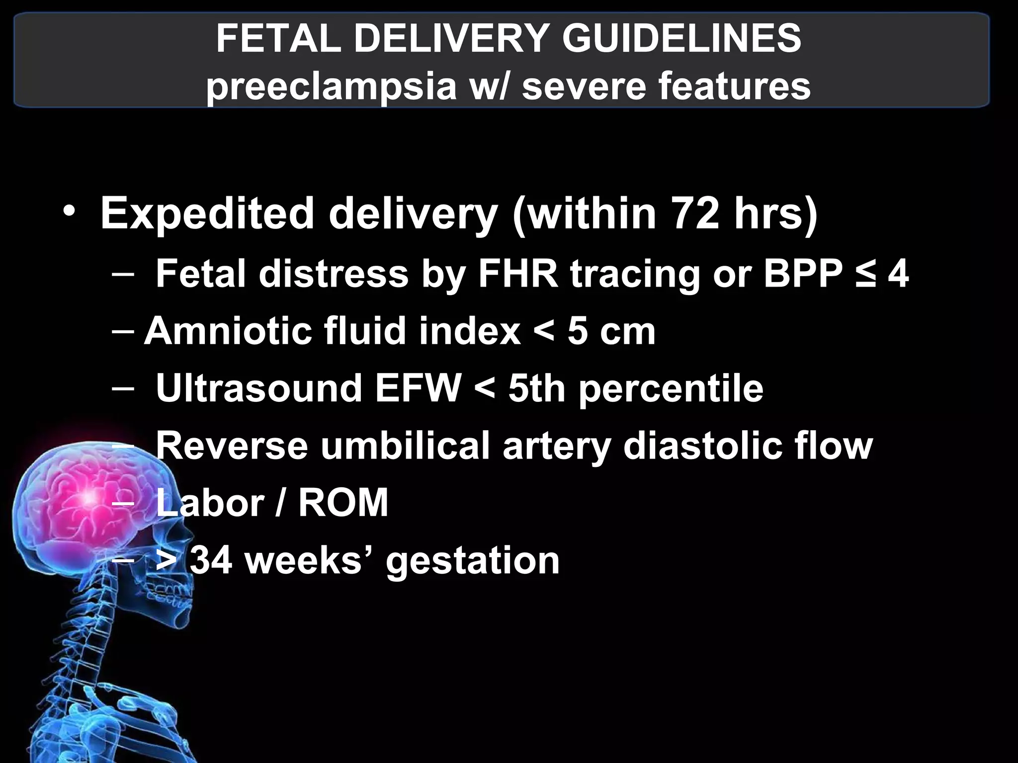 Hypertension in pregnancy | PPT