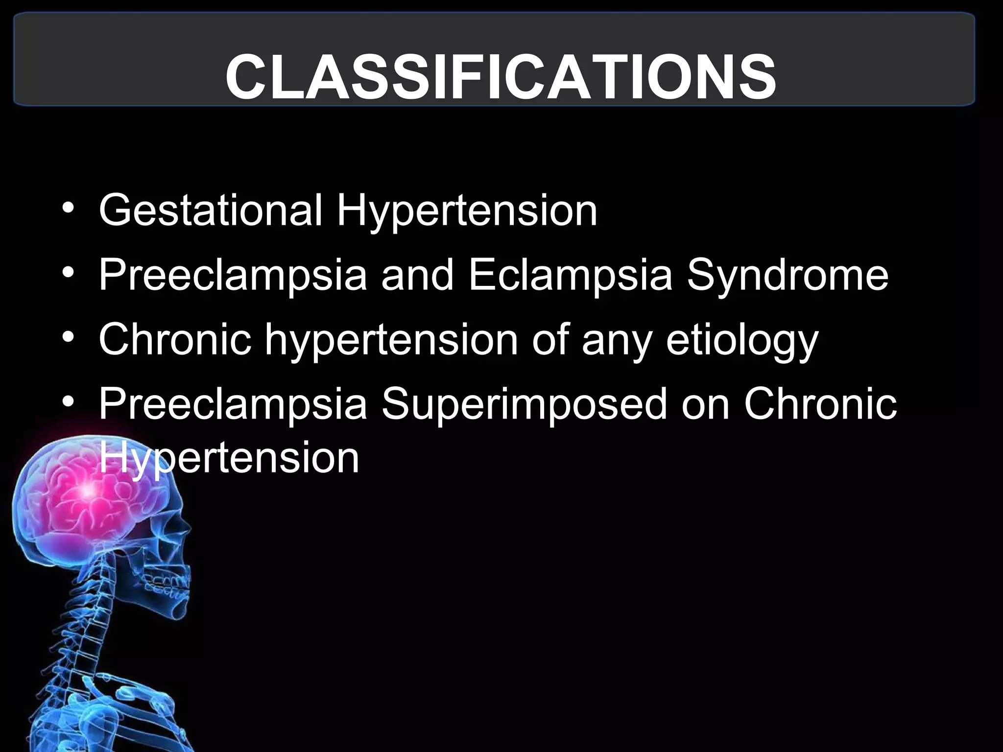 Hypertension in pregnancy | PPT