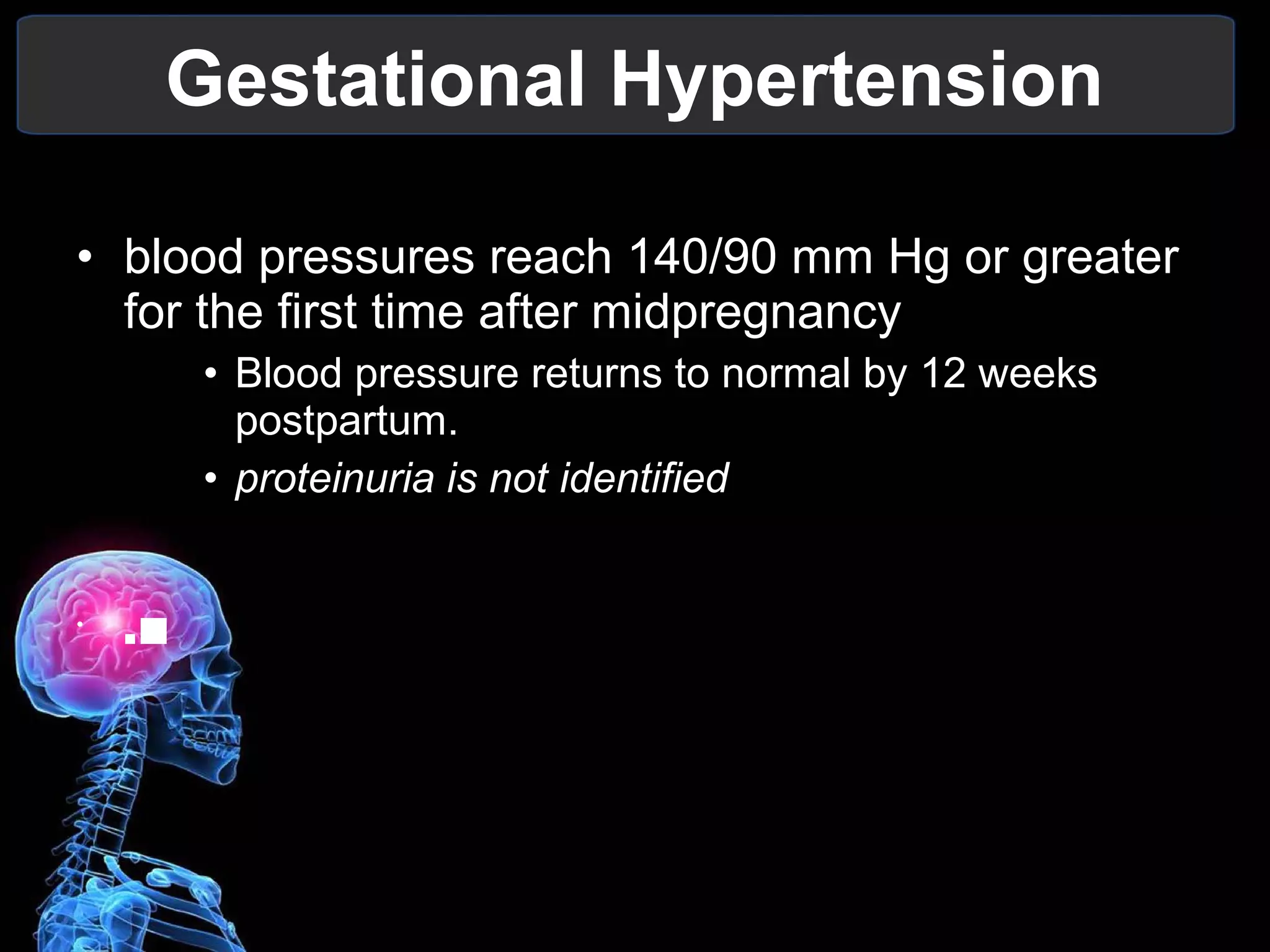 Hypertension in pregnancy | PPT
