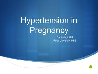 Hypertension in Pregnancy.............pptx