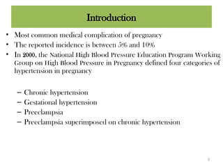 Hypertension in Pregnancy power point for ho | PPT