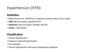 Hypertension in Pregnancy ( new ).pptx