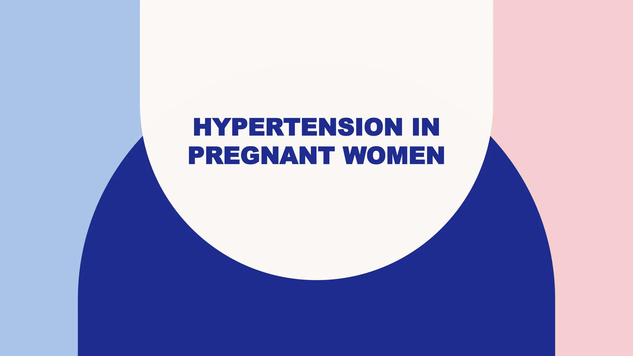 Hypertension in pregnant women with causes and Treatment | PPTX
