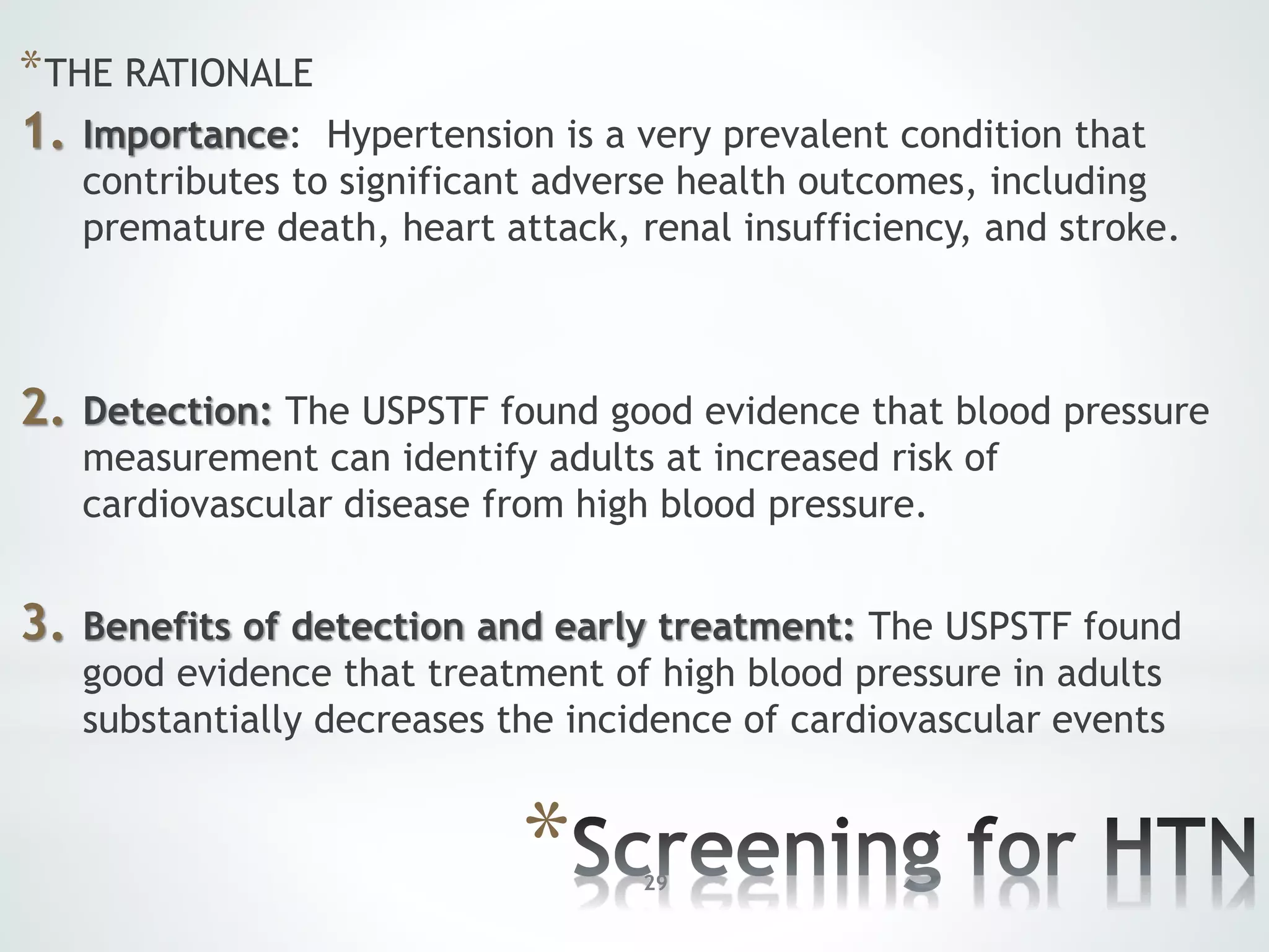 Hypertension Prevention and Control | PPTX