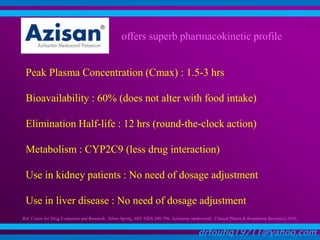 Hypertension - Role of Azilsartan ( Case based & Evidence based) | PPSX