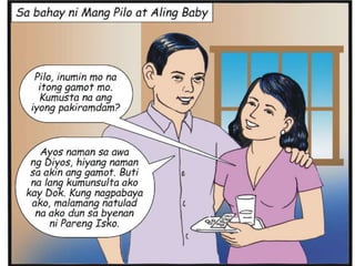 Hypertension komiks (tagalog) | PPTX