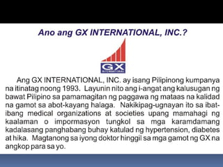 Hypertension komiks (tagalog) | PPTX