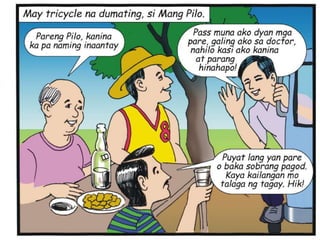 Hypertension komiks (tagalog) | PPTX