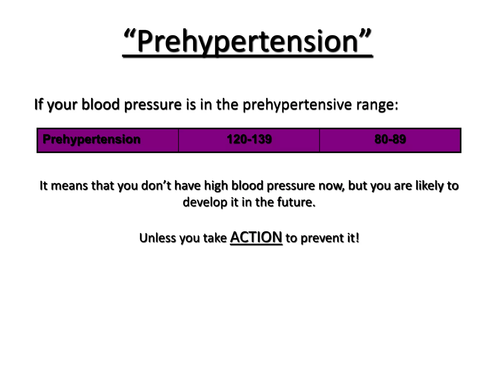 Hypertension lecture | PPTX
