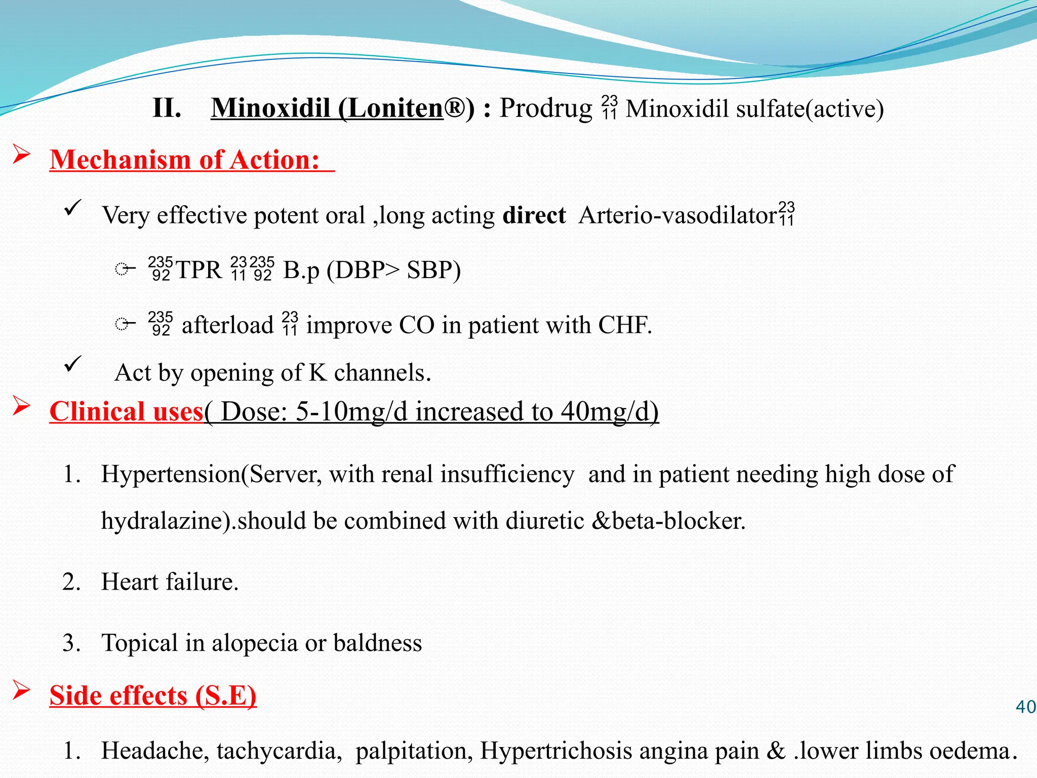 Hypertension Lecture-5.pptx for pharmacy students | PPT