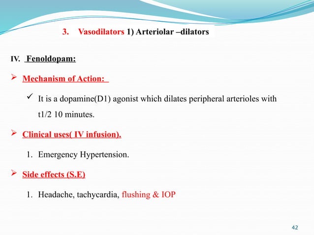 Hypertension Lecture-5.pptx for pharmacy students | PPT
