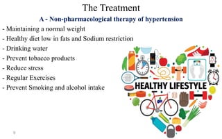Hypertension medicine 5 | PPTX