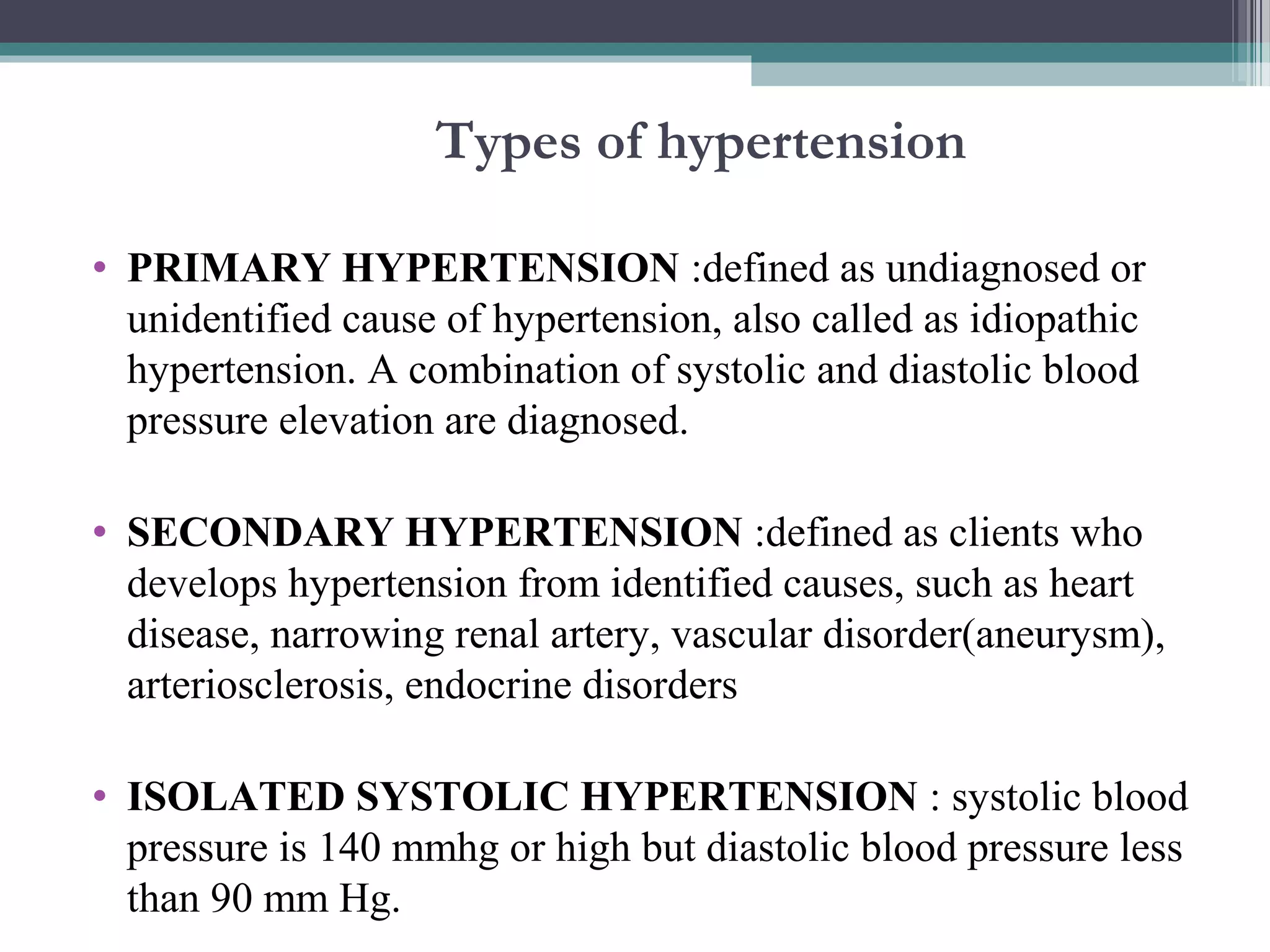 Hypertension | PPT