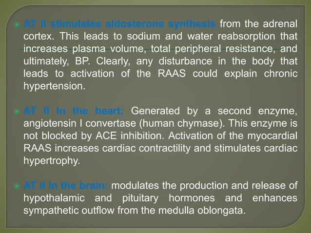 Hypertension pathophysiology | PPTX