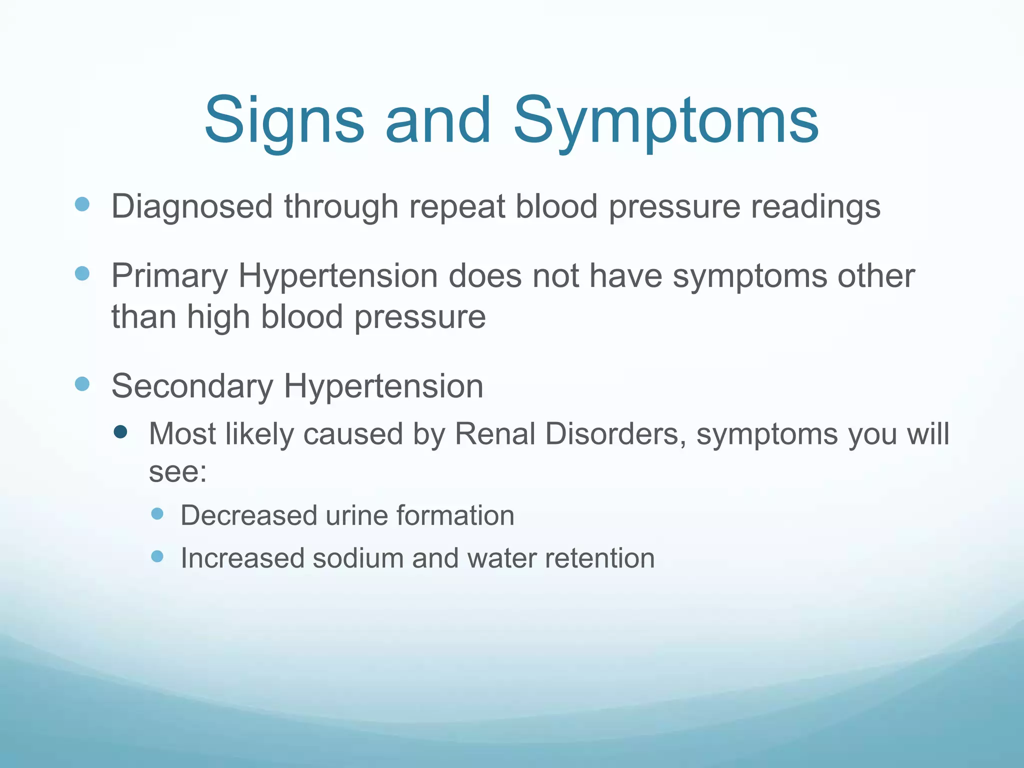 Hypertension power point | PPTX