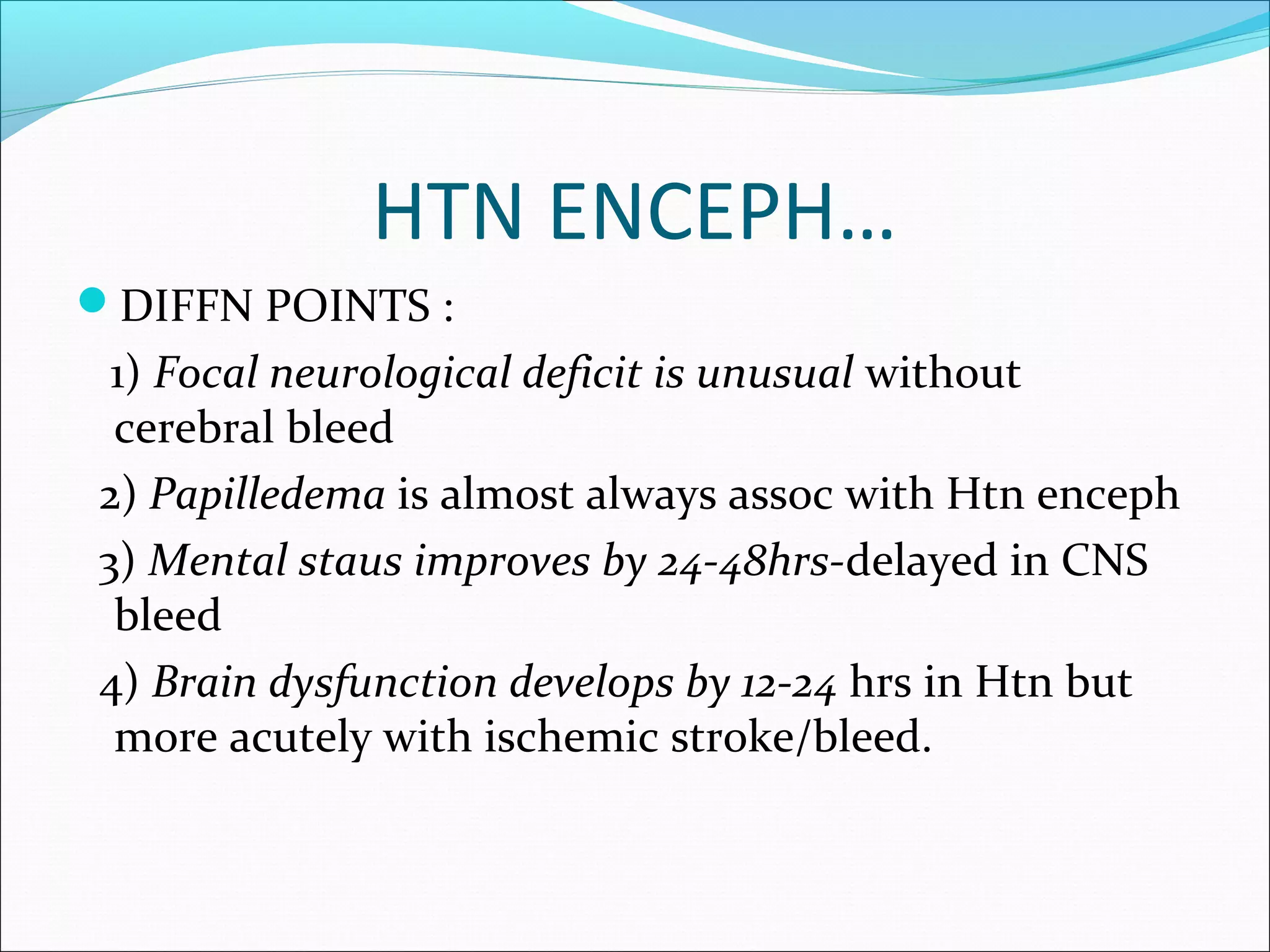 Hypertension in icu ppt | PPT