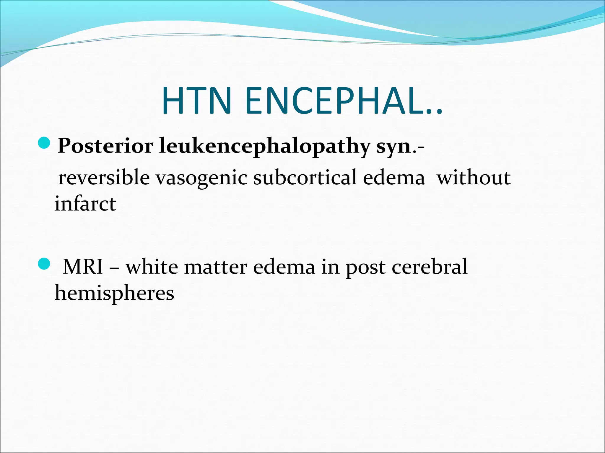Hypertension in icu ppt | PPT