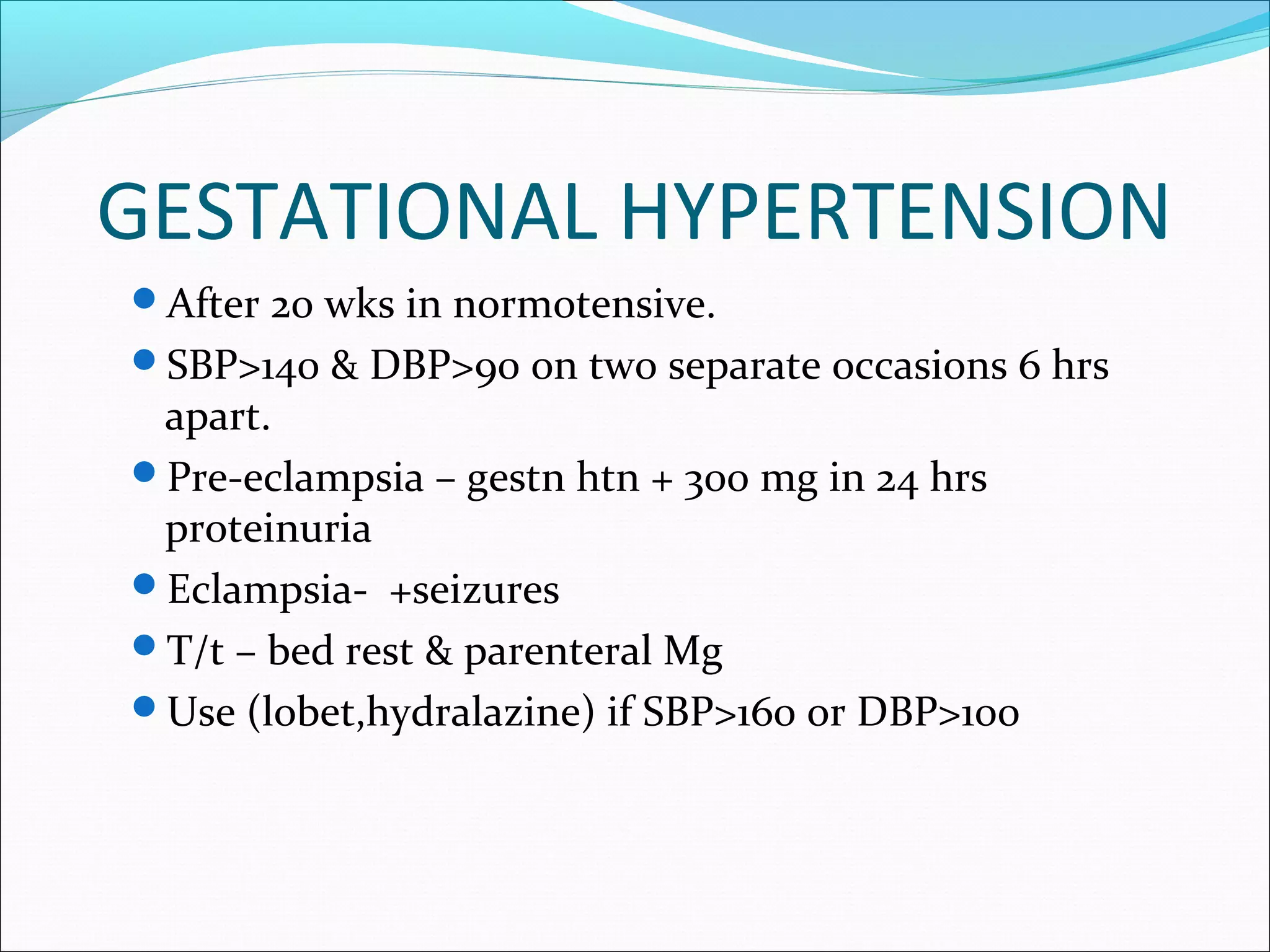 Hypertension in icu ppt | PPT