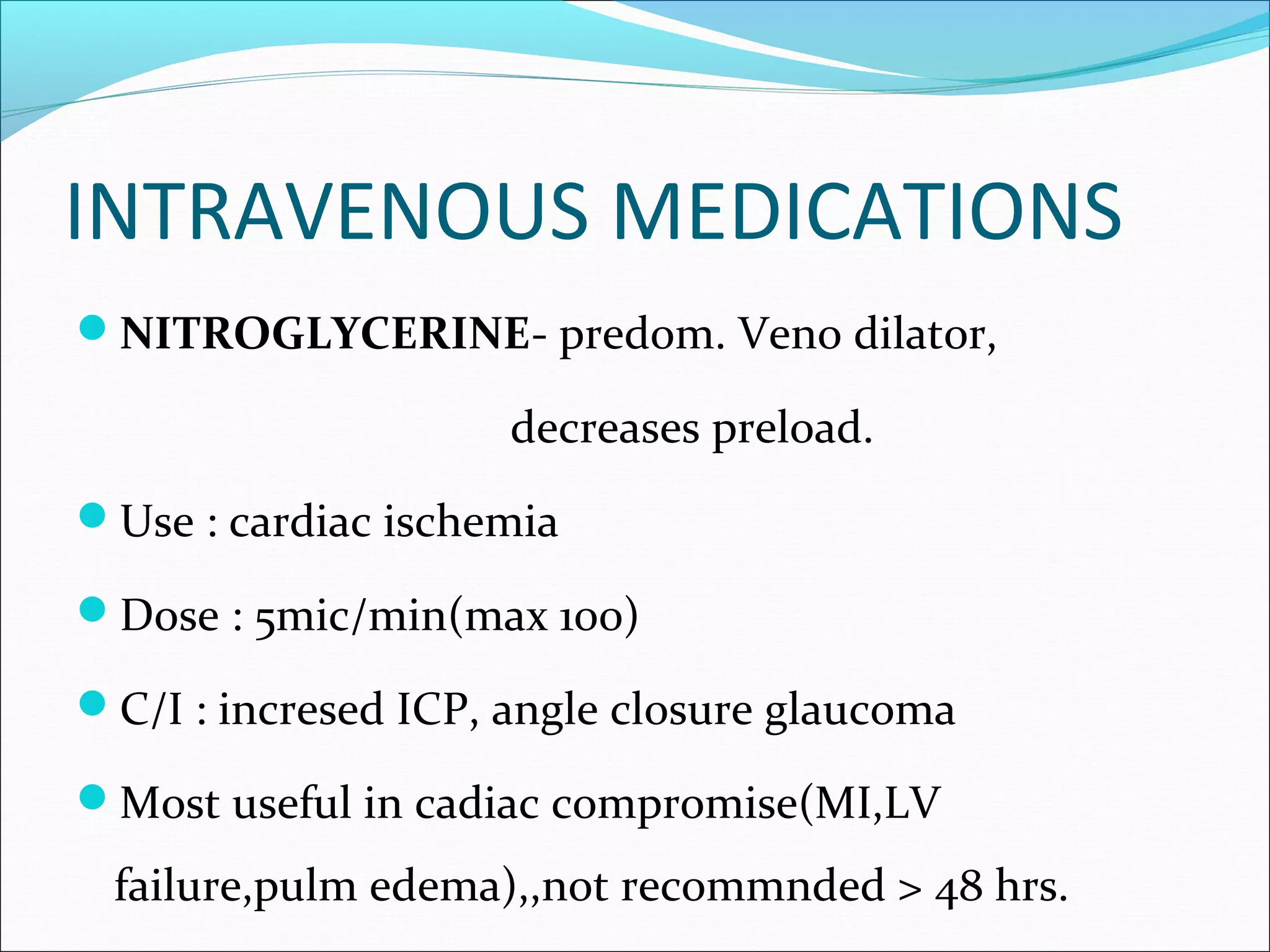 Hypertension in icu ppt | PPT