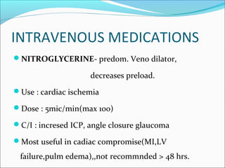 Hypertension in icu ppt | PPT