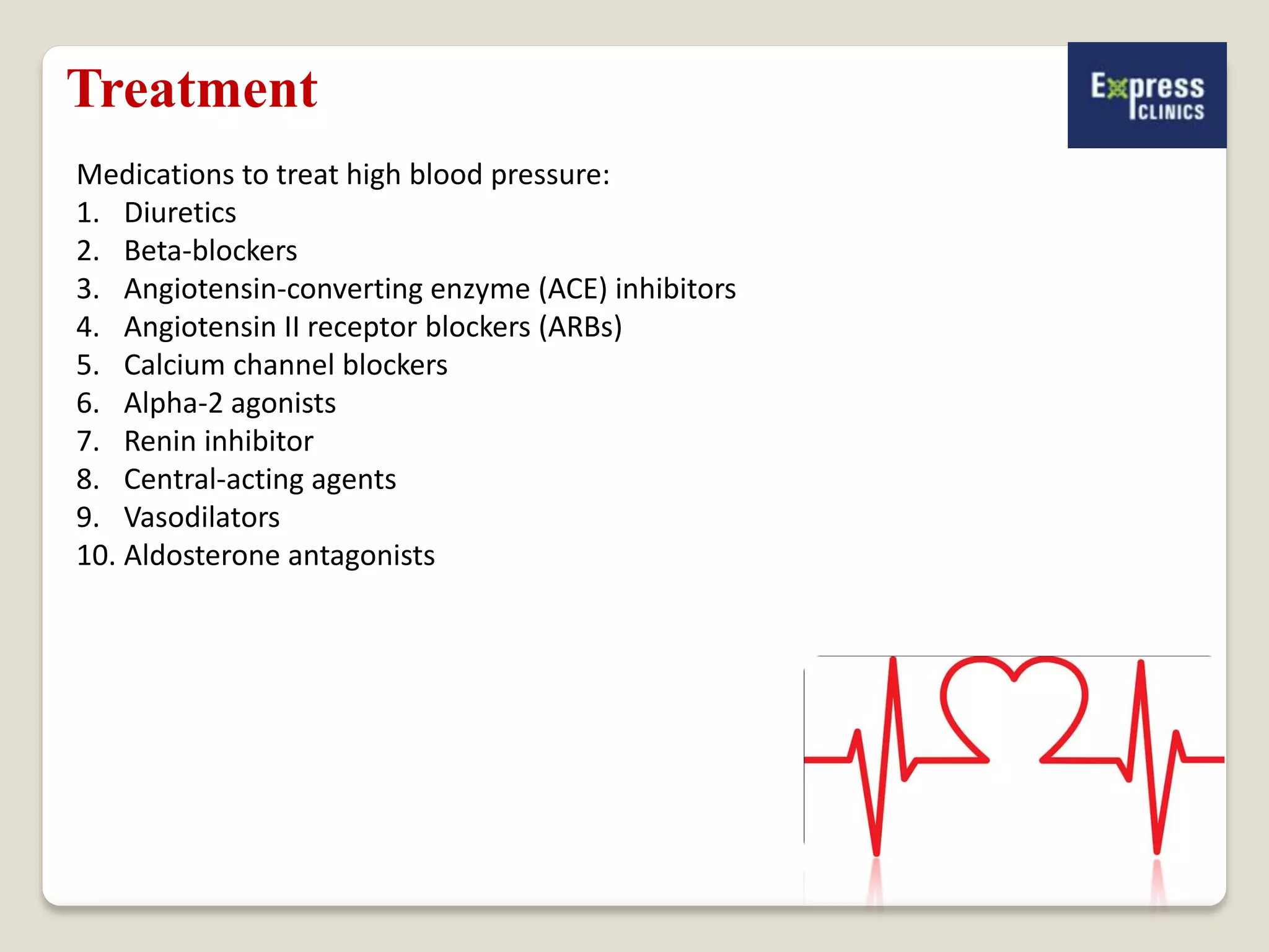 Hypertension - Causes Symptoms Diagnosis and Treatment | PDF
