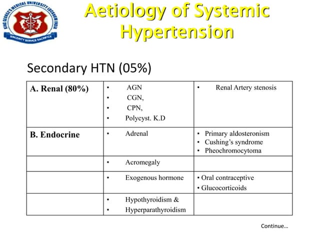 HYPERTENSION PPT.pptx detailed explanation | PPTX