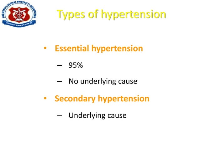 HYPERTENSION PPT.pptx detailed explanation | PPTX