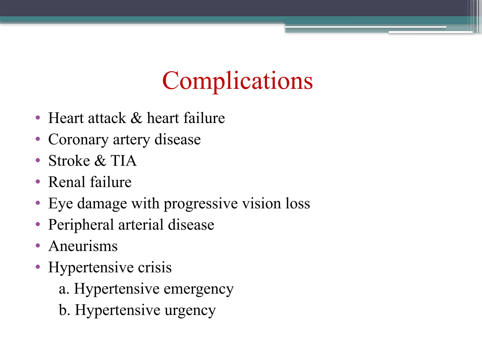 Hypertension PPT.pptx High blood pressure it's cause and management | PPT