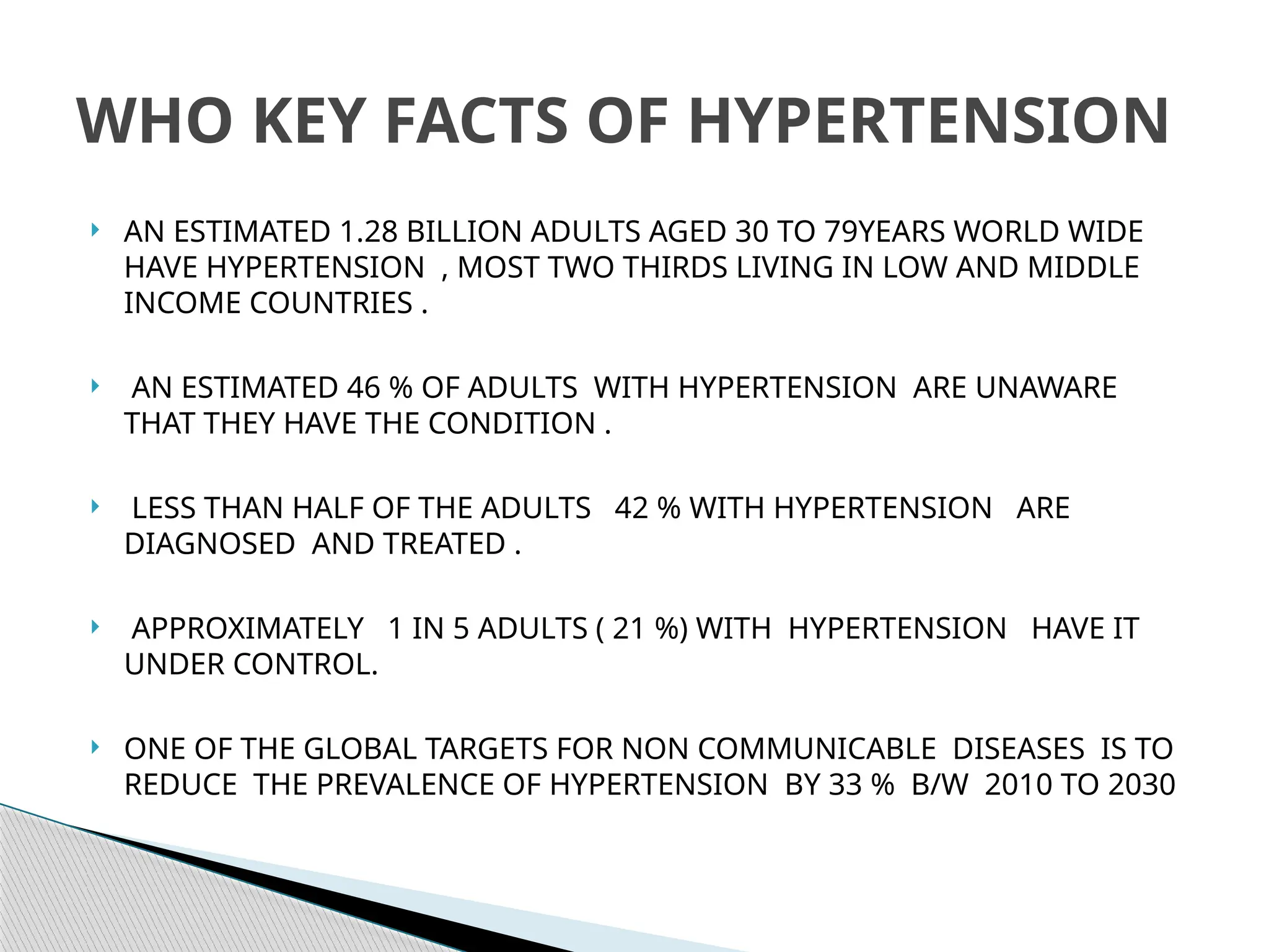 HYPERTENSION latest guidelines ppt .pptx