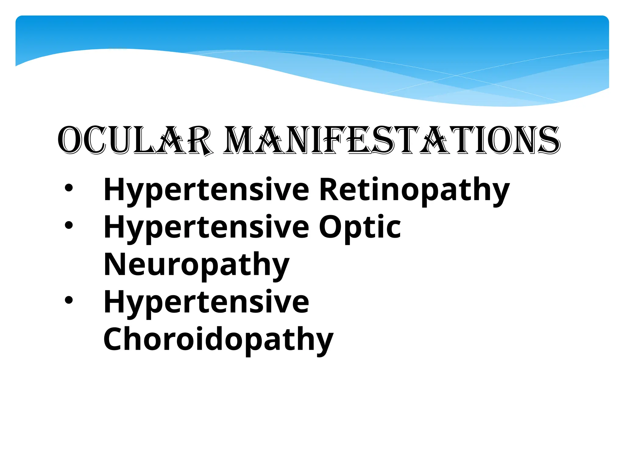 Hypertension Presentation for MBBS/PG Students | PPT