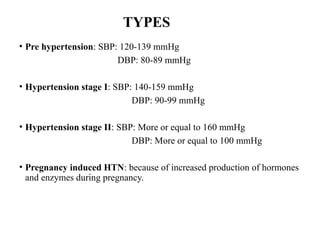 HYPERTENSION PRESENTATION for your better | PPT | Free Download