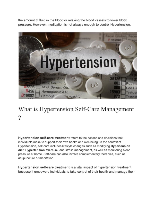 Hypertension Self-Care Treatment_ Beyond Medication.pdf Hypertension Self-Care Treatment_ Beyond Medication.pdf