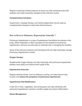 Hypertension Self-Care Treatment_ Beyond Medication.pdf