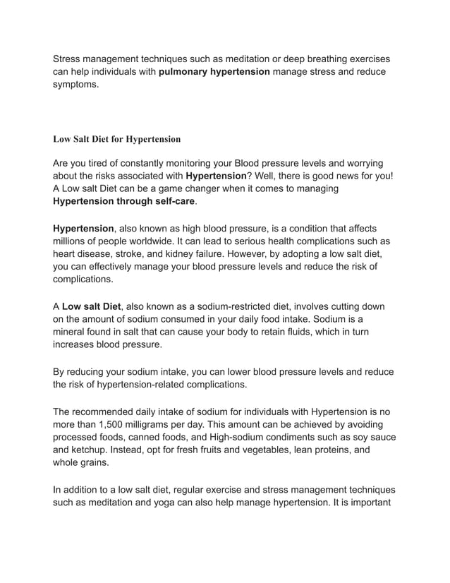 Hypertension Self-Care Treatment_ Beyond Medication.pdf Hypertension Self-Care Treatment_ Beyond Medication.pdf