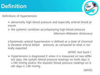 Hypertension | PPTX