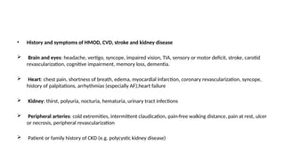 Hypertension seminar 2024. Based on ESC guideline | PPTX