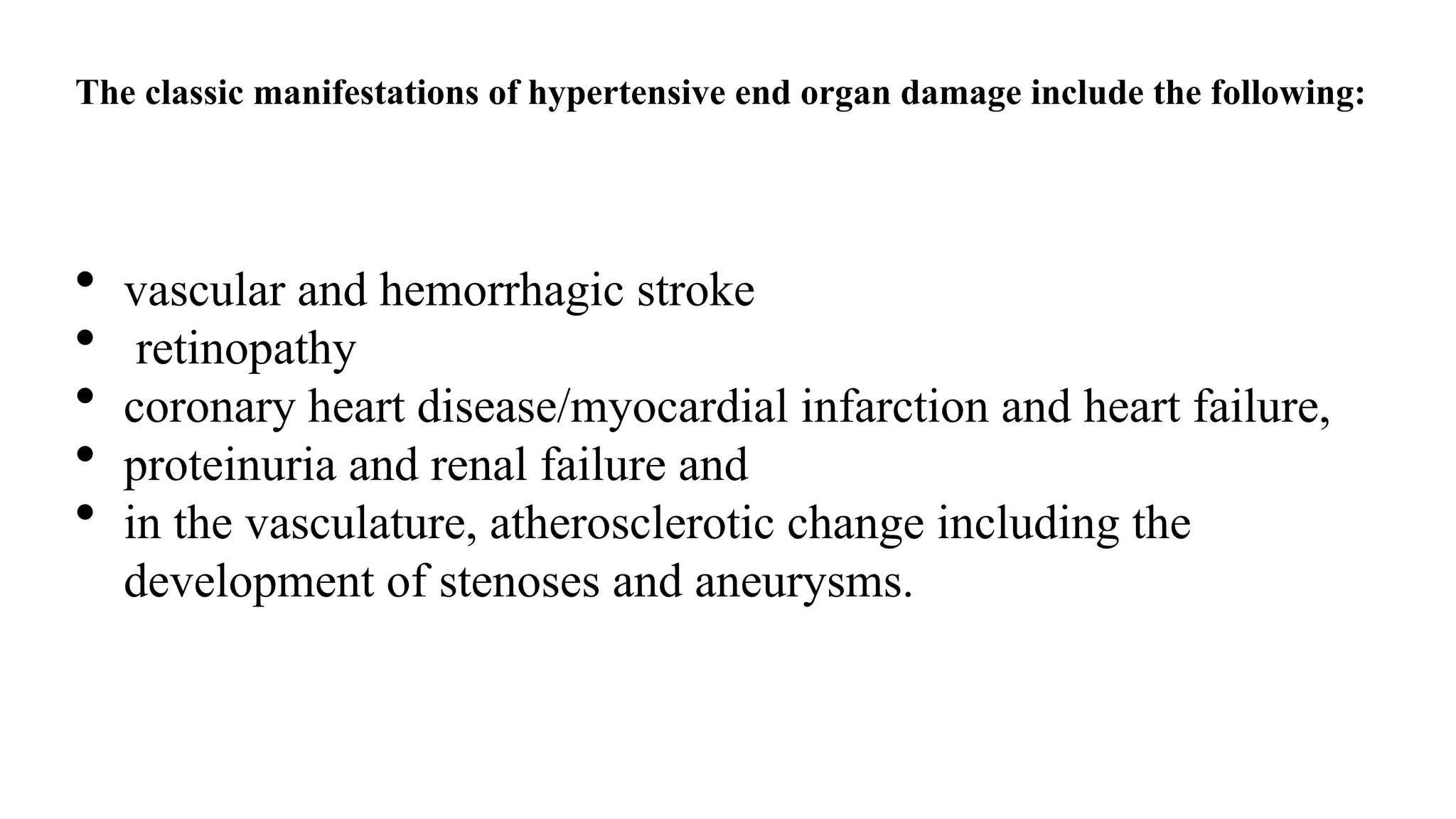 Hypertension & target organ damage ug.pptx