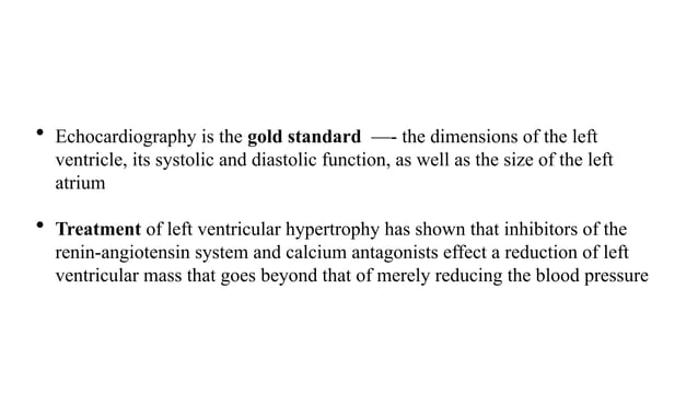 Hypertension & target organ damage ug.pptx | Heart and Cardiovascular ...