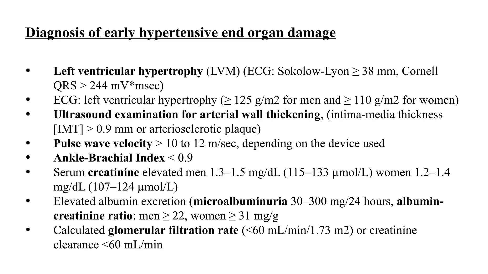 Hypertension & target organ damage ug.pptx
