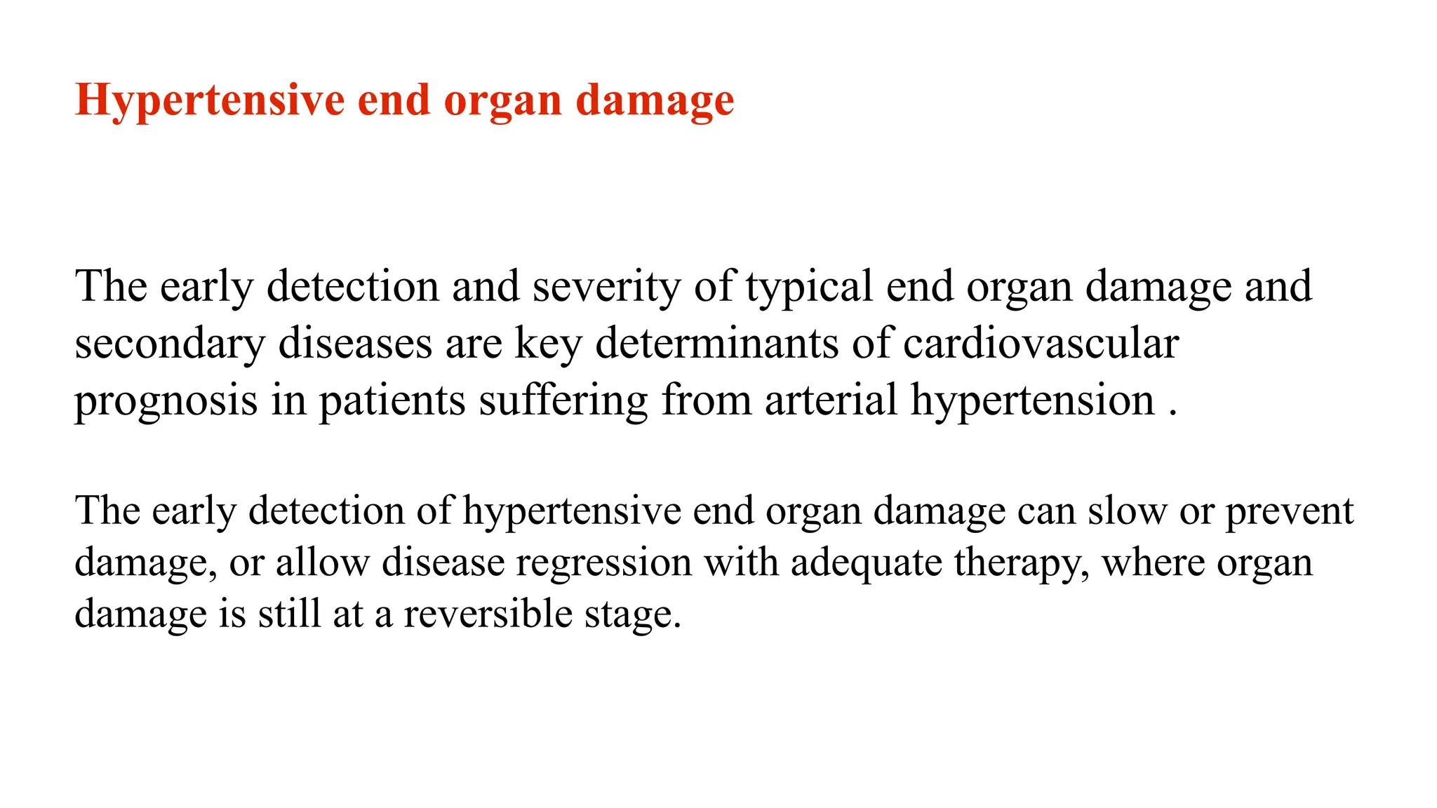 Hypertension & target organ damage ug.pptx
