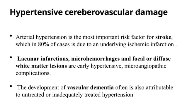 Hypertension & target organ damage ug.pptx