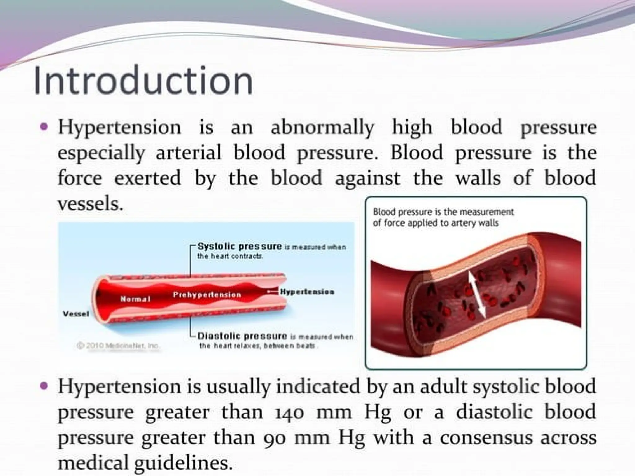 HYPERTENSION Theory for Basic Understanding | PPTX