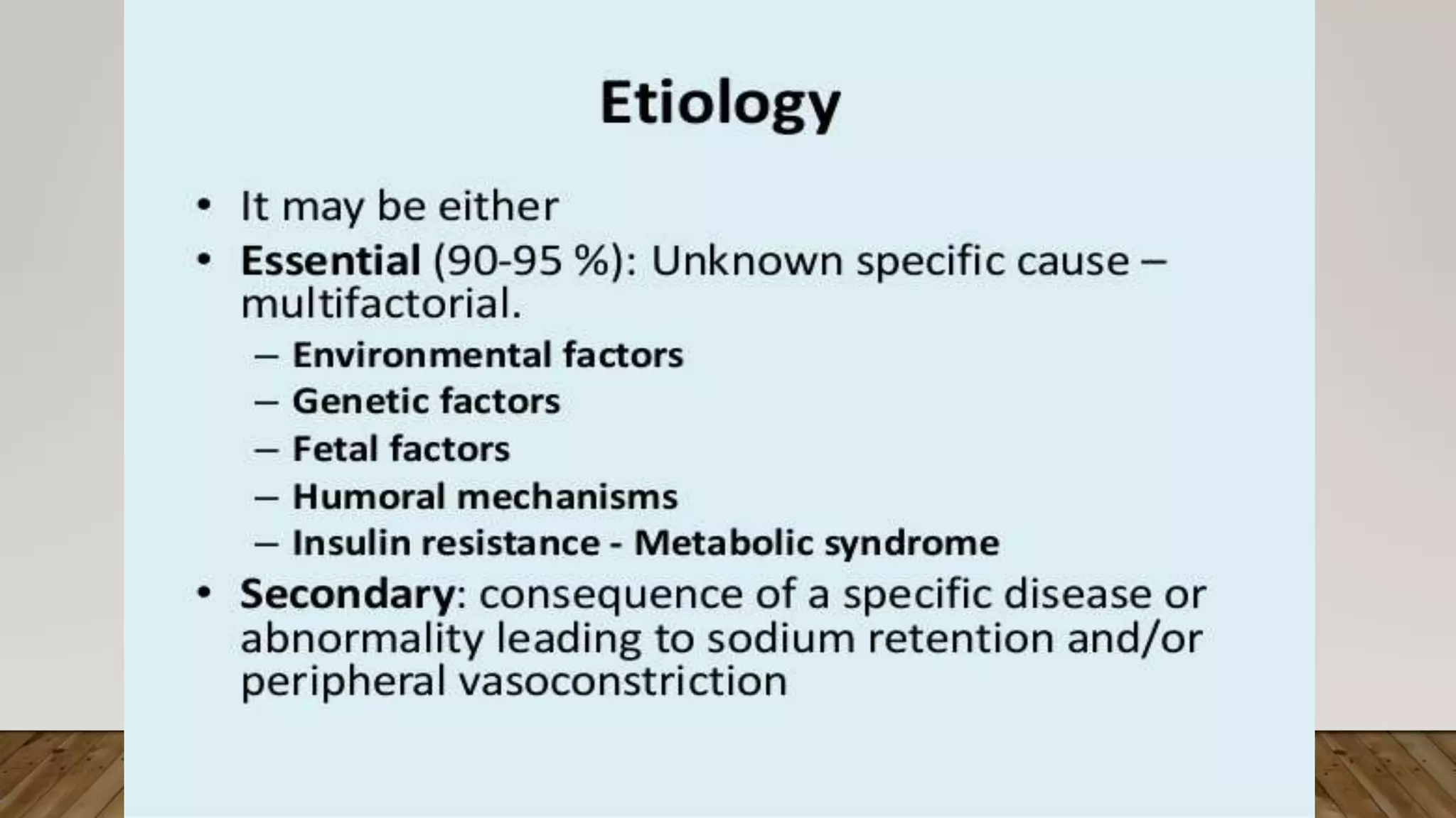 Hypertension & Water and electrolyte imbalance disorders.pptx