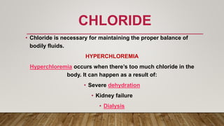 Hypertension & Water and electrolyte imbalance disorders.pptx