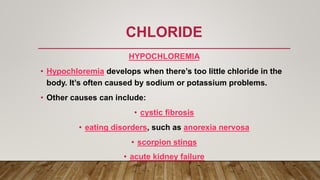 Hypertension & Water and electrolyte imbalance disorders.pptx