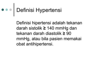 Hypertensi & Stroke masalah kesehatan.ppt